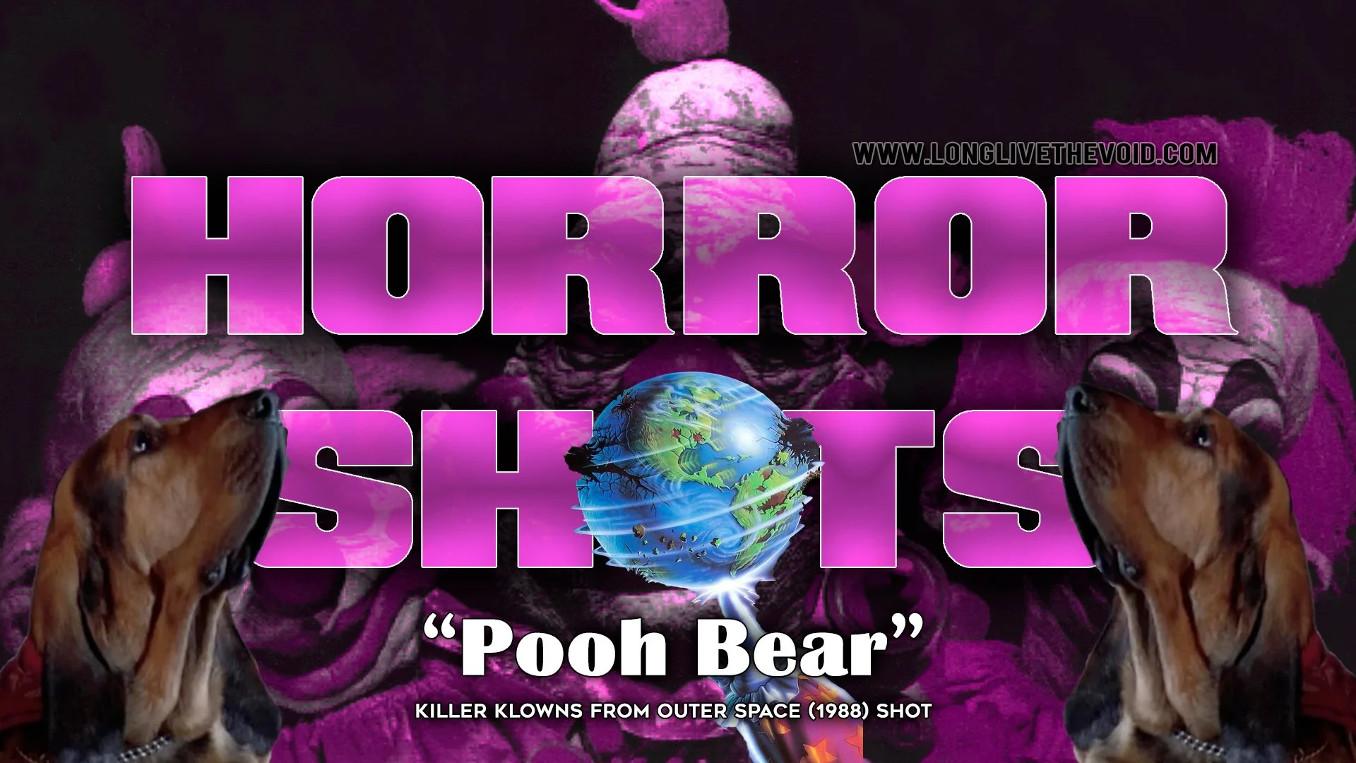 Pooh Bear - Killer Klowns From Outer Space (1988) SHOT — Beyond The Void Horror Podcast