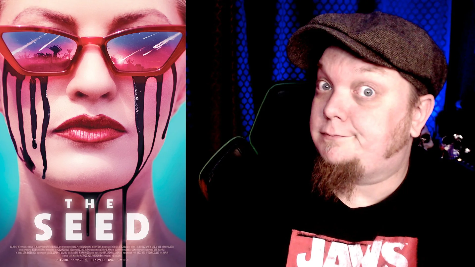 The Seed (2022) Review - Shudder Original — Beyond The Void Horror Podcast