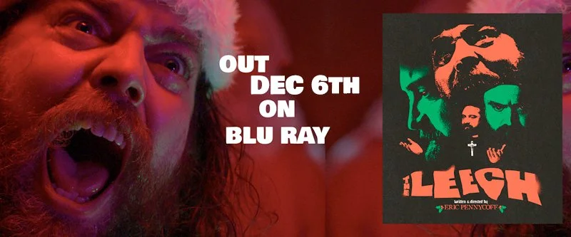 The Leech (2022) Blu Ray Review - Arrow Video - Holiday Horror — Beyond ...