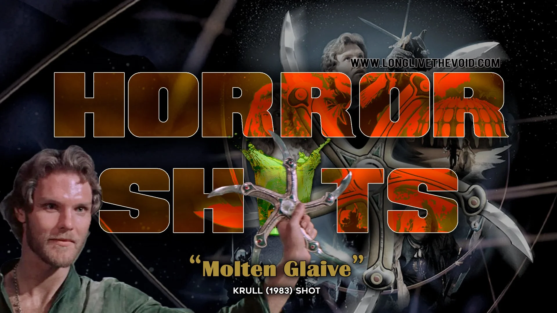 Molten Glaive - Krull (1983) SHOT — Beyond The Void Horror Podcast