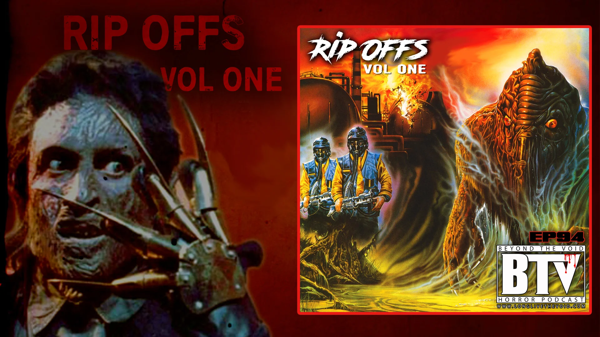 Ep94 | Rip Offs Vol 1. - Shocking Dark (1989) & Mahakaal (1993 ...