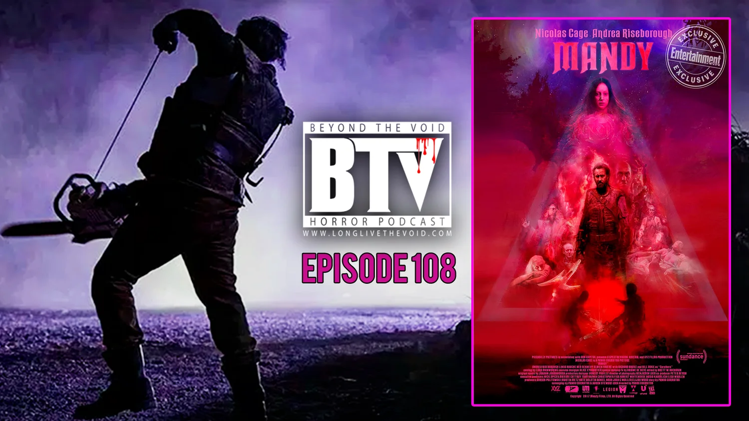 Ep108 Mandy (2018) Spoiler Free & Spoiler Discussion After — Beyond The ...