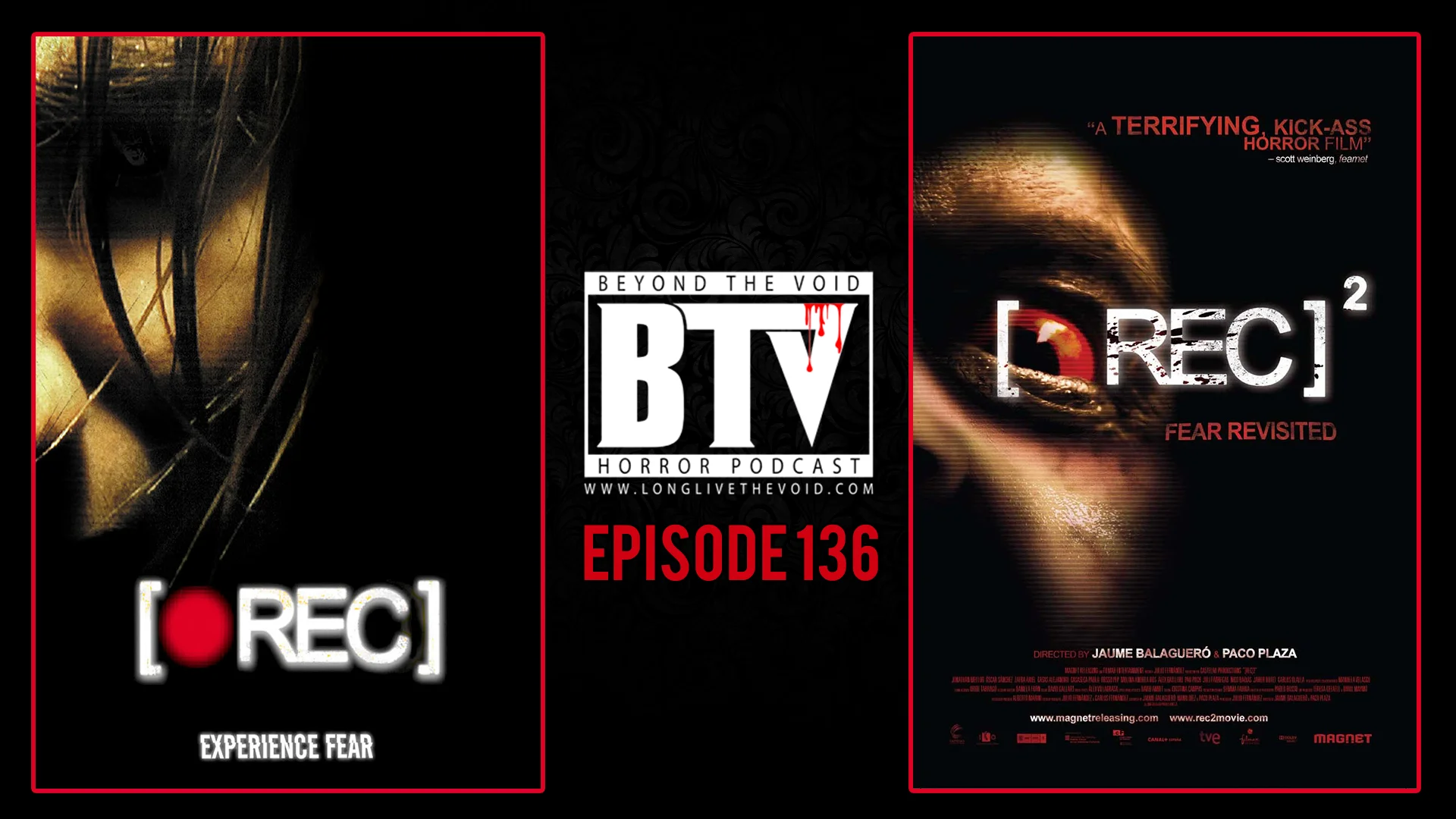 Ep136 [REC] & [REC]2 Reviews! — Beyond The Void Horror Podcast
