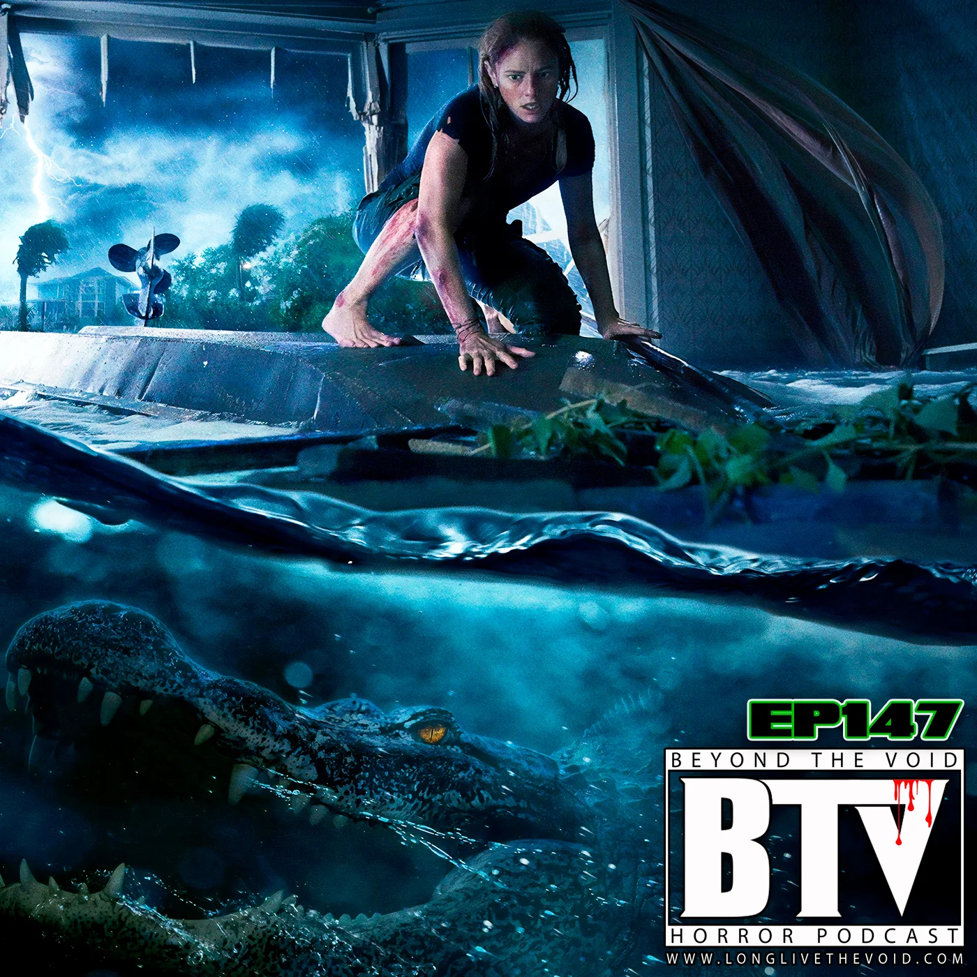 Ep147 Crawl (2019) Review + Trivia & Spoilers — Beyond The Void Horror ...