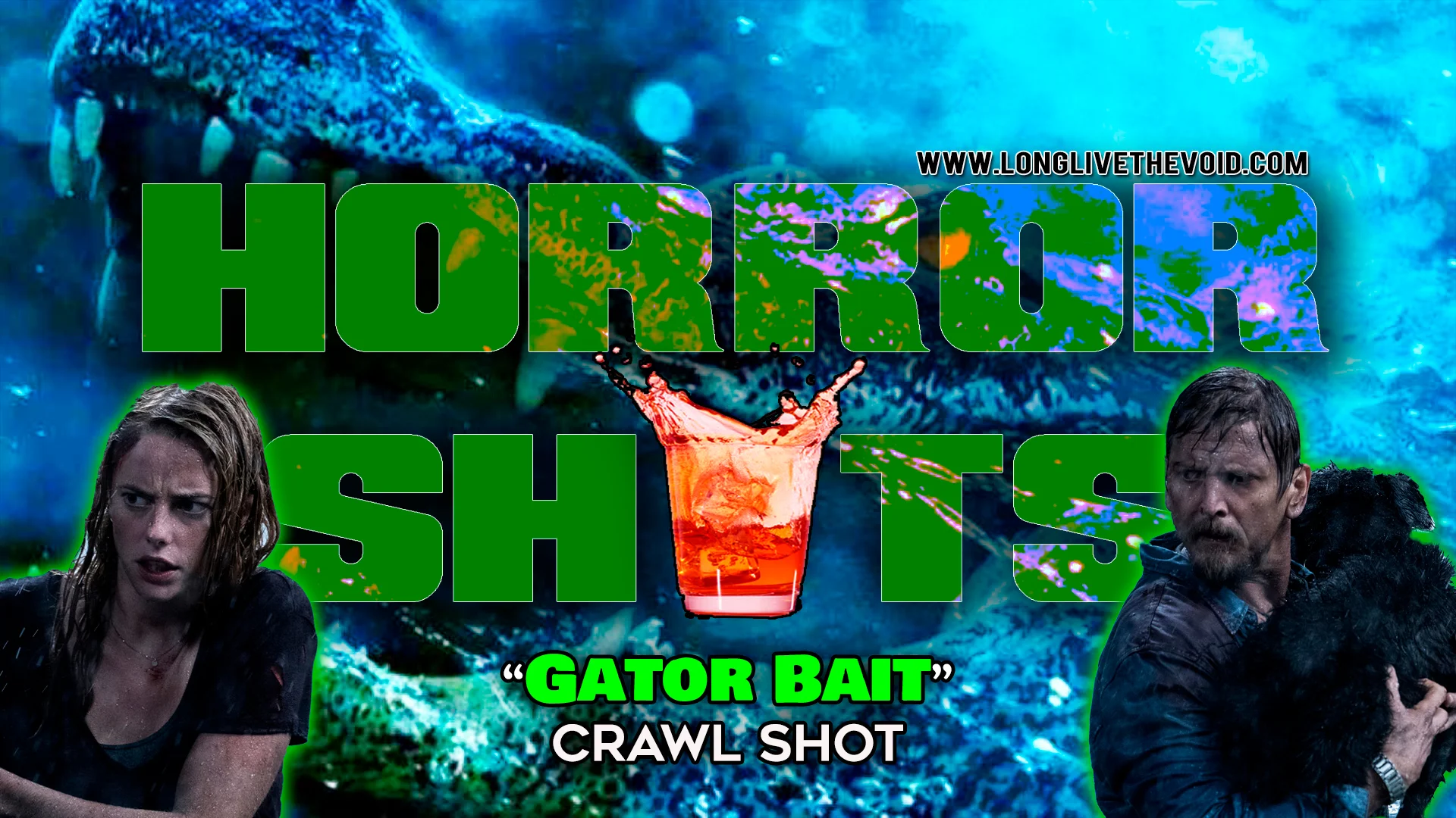 Ep147 Crawl (2019) Review + Trivia & Spoilers — Beyond The Void Horror ...