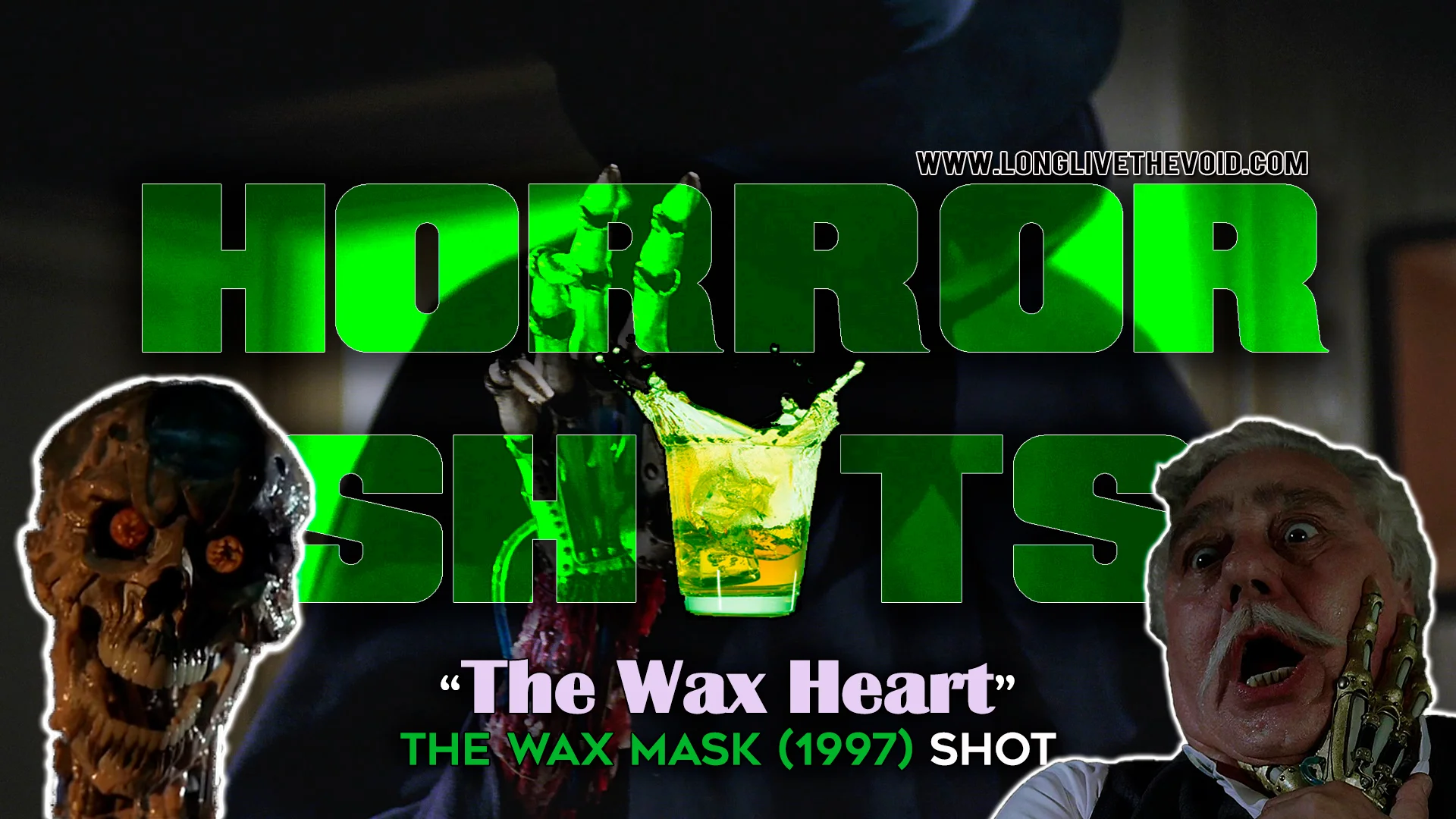 Ep158 Voices From Beyond (1991) & The Wax Mask (1997) FULCI — Beyond ...