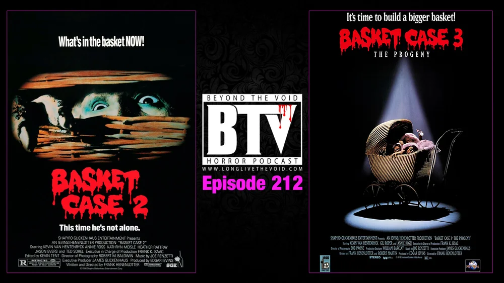 Ep212 Basket Case 2 (1990) & Basket Case 3: The Progeny (1991) Reviews ...