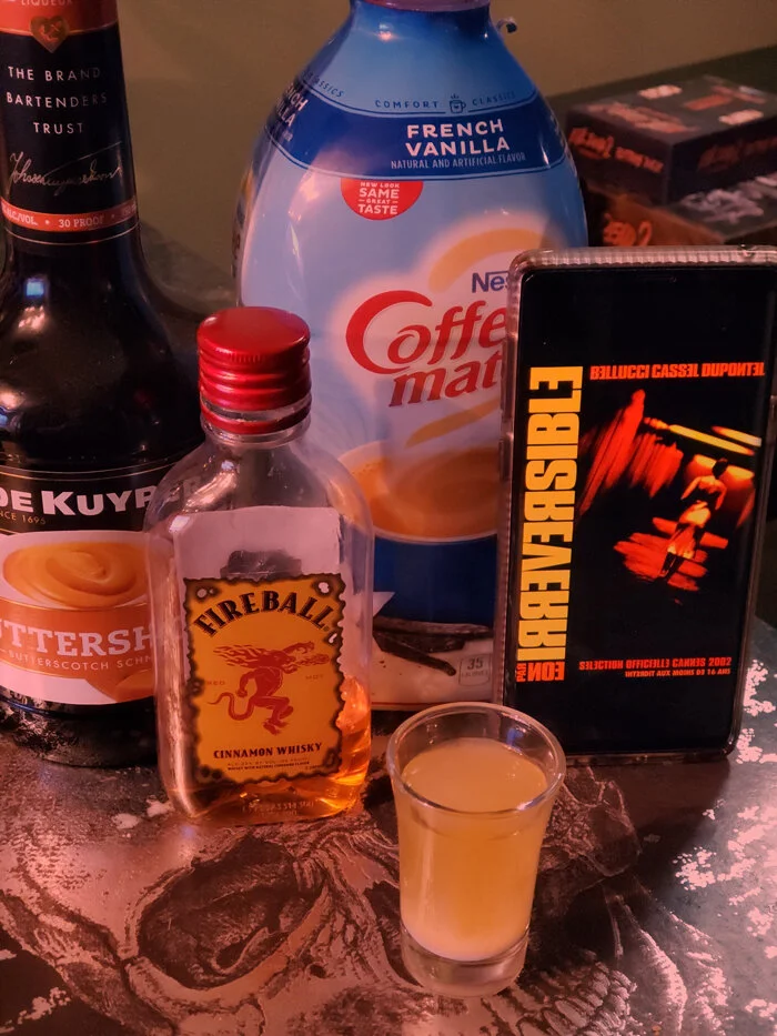 The Fire Extinguisher - Irreversible (2002) — Beyond The Void Horror ...