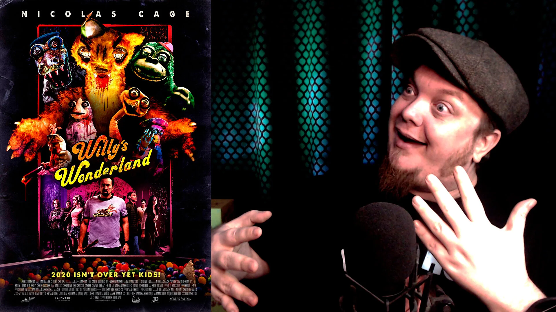 Willy's Wonderland (2021) Review - Nic Cage Horror — Beyond The Void ...