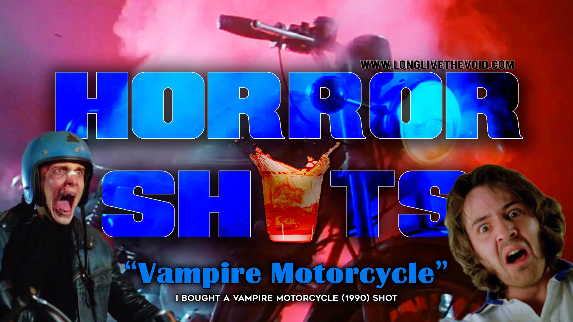 Vampire Motorcycle - I Bought A Vampire Motorcycle (1990) Shot — Beyond ...