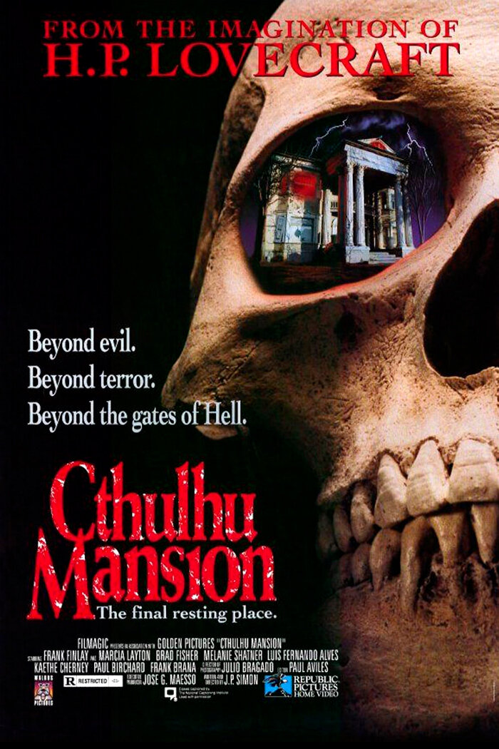 Ep239 Ex CoHost Patrick Returns to Review Don't Panic (1988) & Cthulhu ...