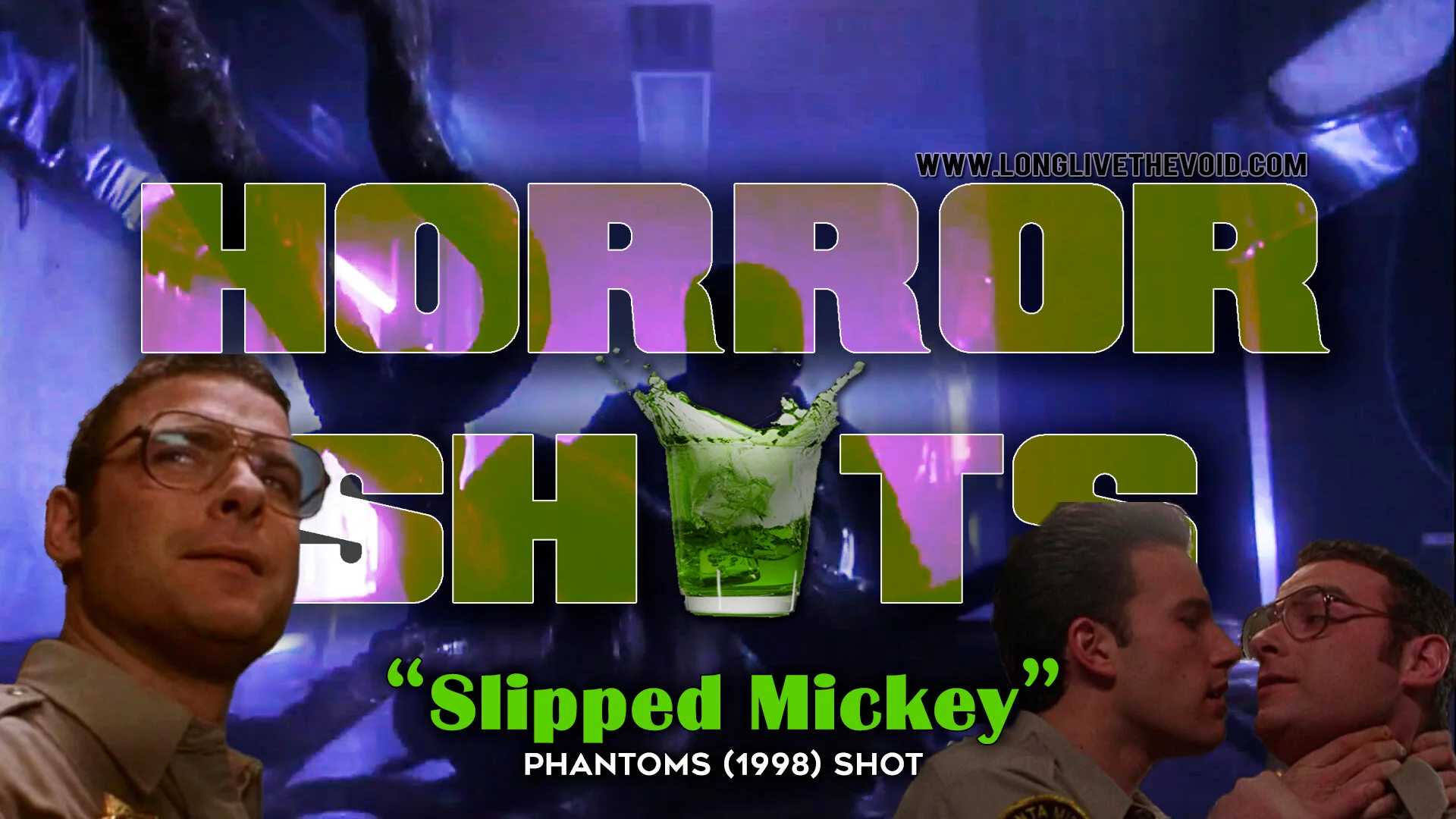 Ep243 Guest: Dawn of the Discs + Reviews of THE RELIC (1997) & PHANTOMS ...