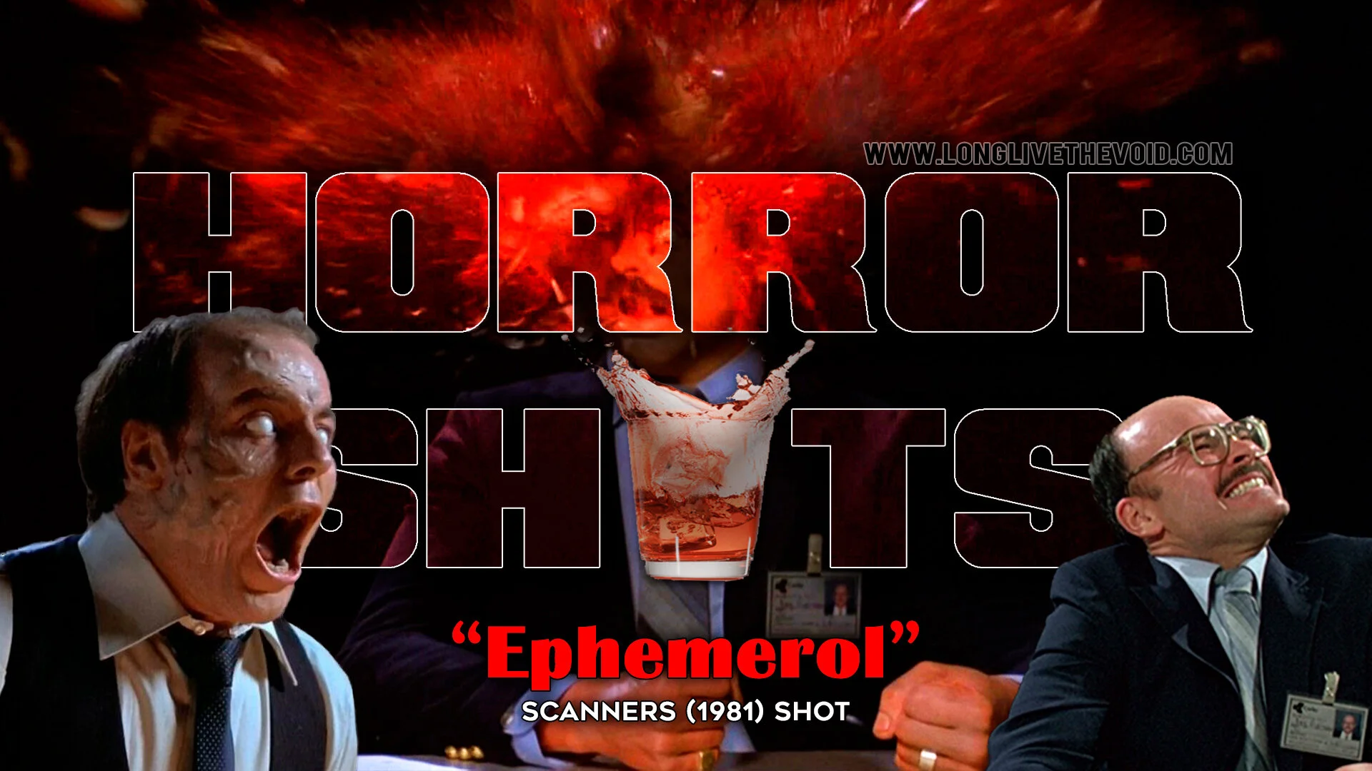 Ep245 Scanners Trilogy (1981 - 1991) - Brain Busting Reviews + Trivia ...