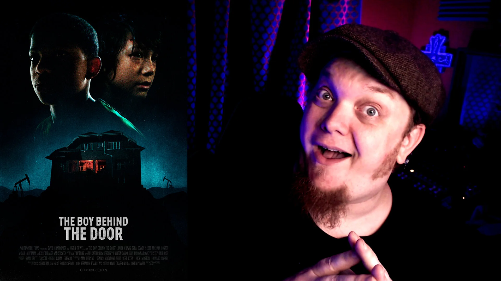 The Boy Behind The Door (2020) VIDEO Review - Shudder Original — Beyond ...