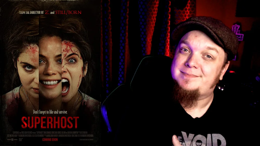 Superhost (2021) VIDEO Review - Shudder Original — Beyond The Void ...