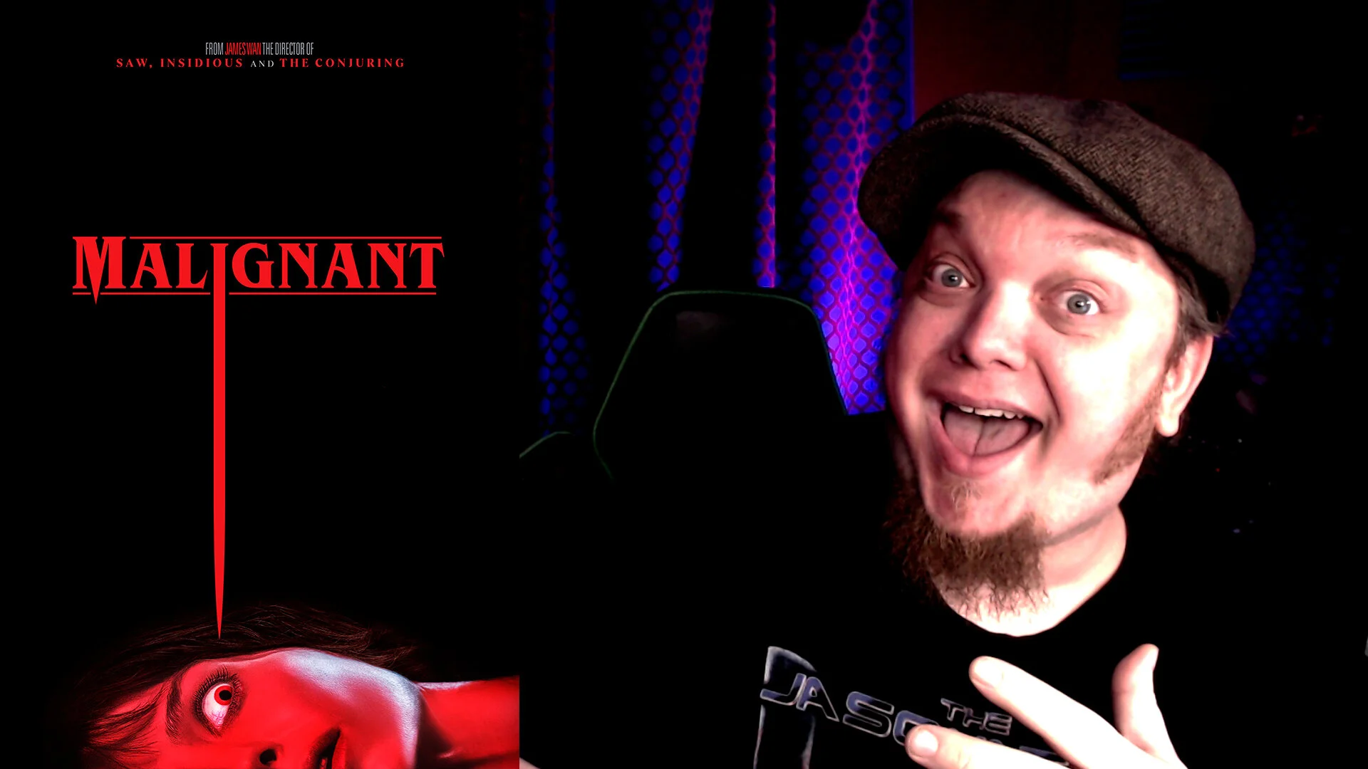 Malignant (2021) VIDEO Review - James Wan - Ridiculously Awesome ... Malignant (2021) VIDEO Review - James Wan - Ridiculously Awesome ...
