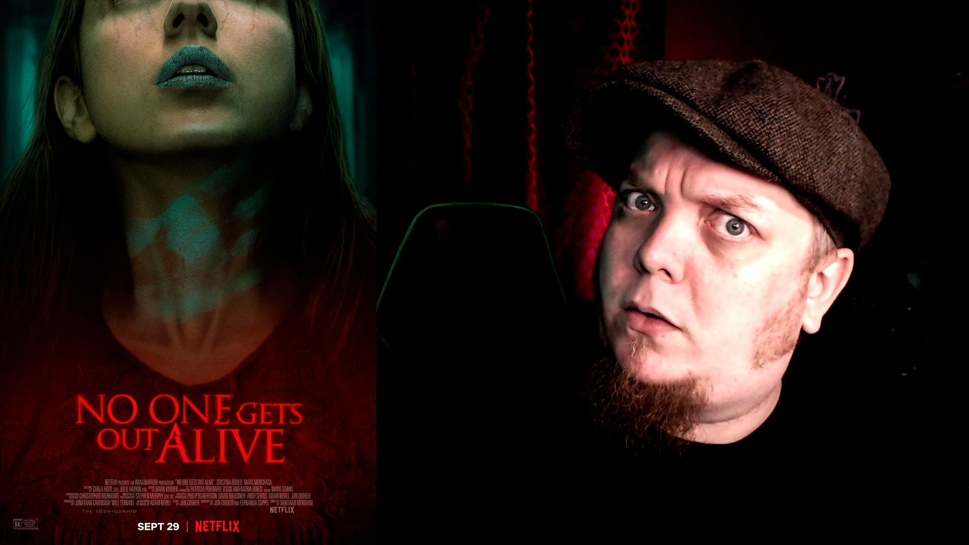 No One Gets Out Alive (2021) Review - Netflix Original — Beyond The ...