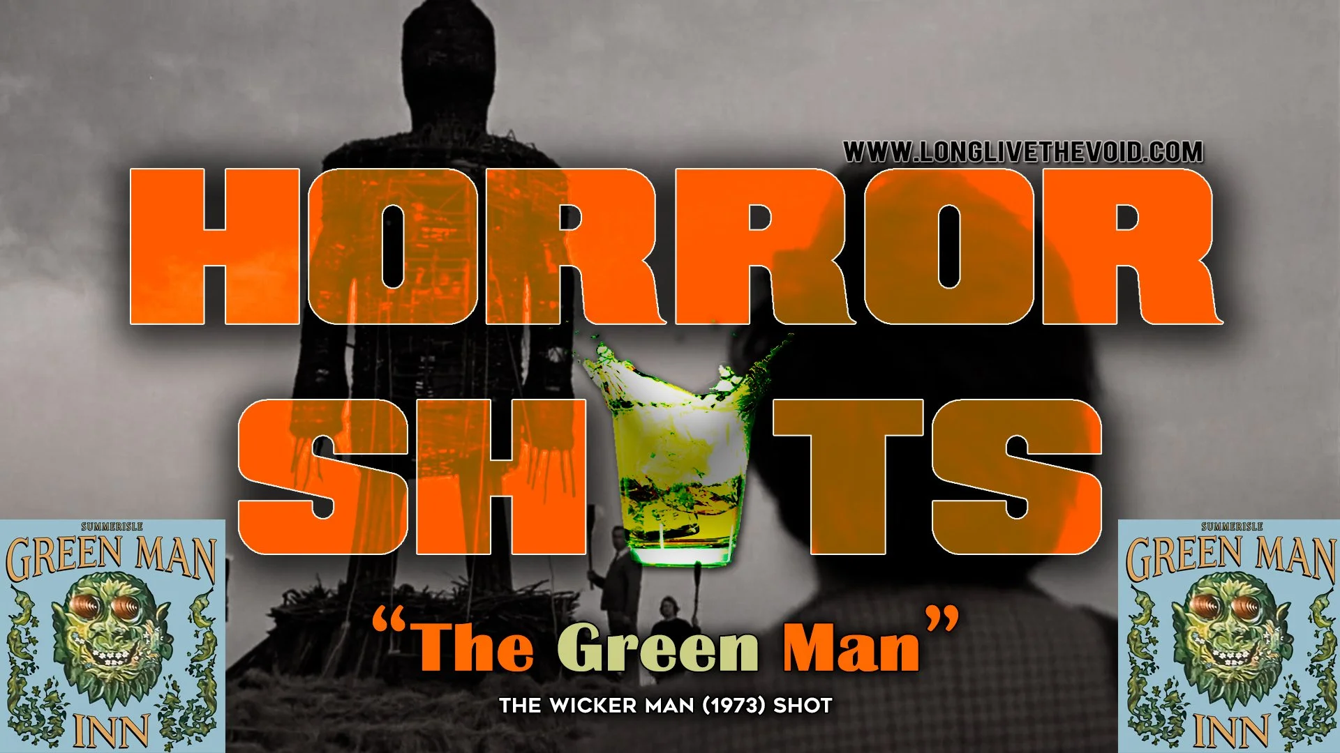 THE GREEN MAN - The Wicker Man (1973) SHOT! — Beyond The Void Horror ...