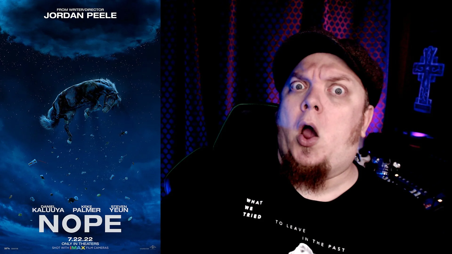 NOPE (2022) Review - Jordan Peele Sci Fi — Beyond The Void Horror Podcast