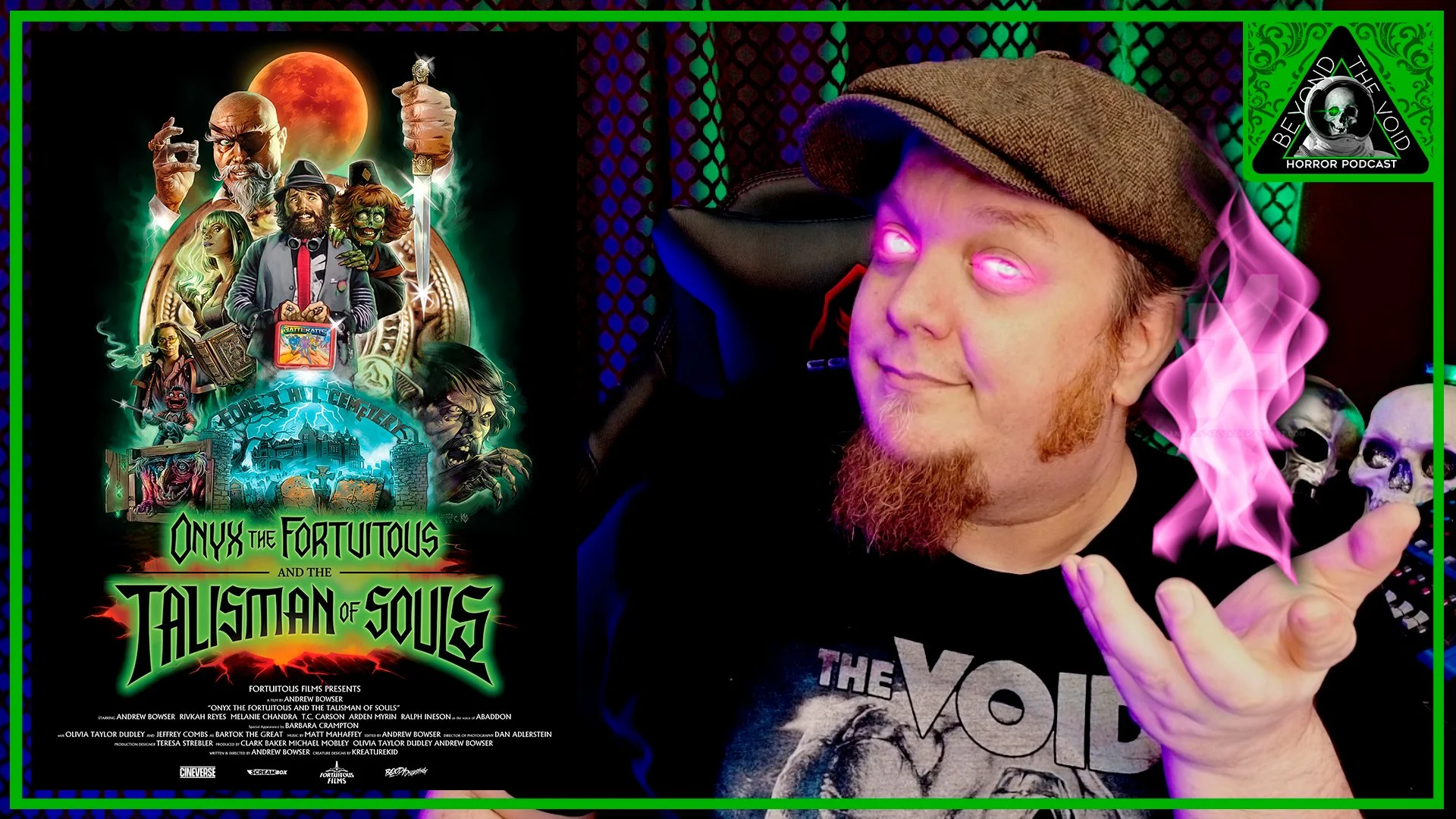 Onyx The Fortuitous And The Talisman Of Souls (2023) Review - Screambox ...
