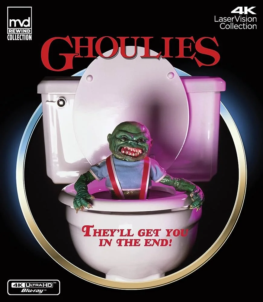 Ghoulies (1984) 4k UHD + Blu Collectors Ed - REVIEW - MVD REWIND ...