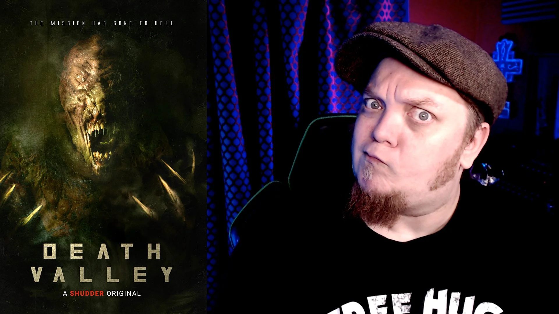 Death Valley (2021) VIDEO Review - Shudder Original - Action Horror ...