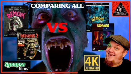 The Ultimate Showdown: Demons 1 & 2 in 4K UHD — Beyond The Void Horror ...