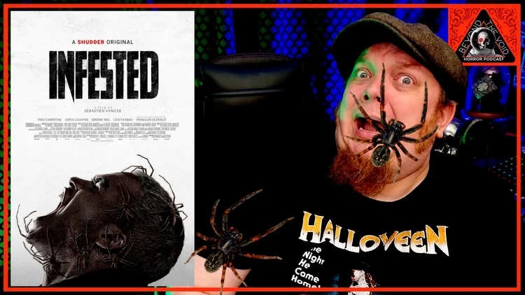 Infested (2023) Review - Nightmarish Spider Invasion - Shudder Original ...
