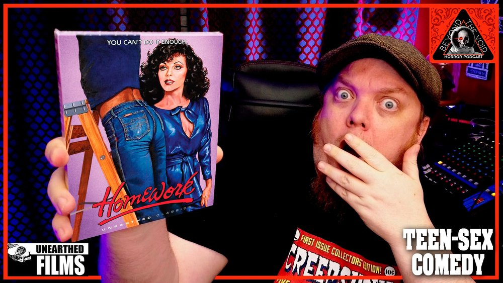 Homework (1982) Blu Review - Sleazy Teen Comedy - Unearthed Films — Beyond The Void Horror Podcast