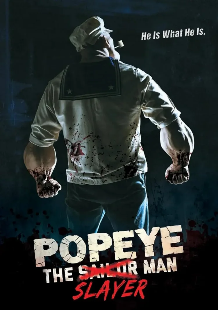 POPEYE The Slayer Man (2025) Review - The NEW Popeye HORROR Movie is ...
