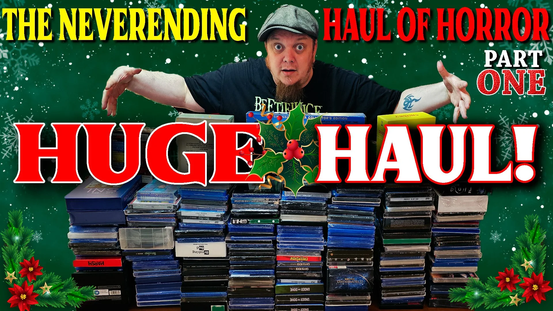 I SURVIVED the Neverending Haul of HORROR for 45 Days! Part 1 of 4 ...