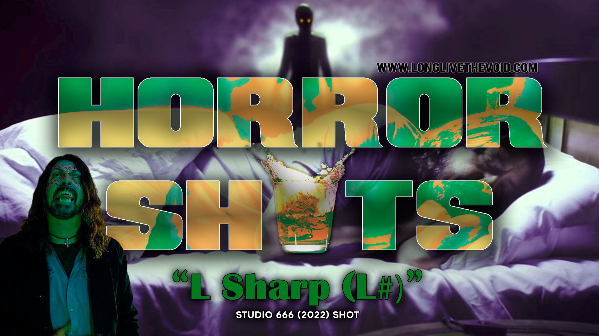 L Sharp - Studio 666 (2022) SHOT — Beyond The Void Horror Podcast