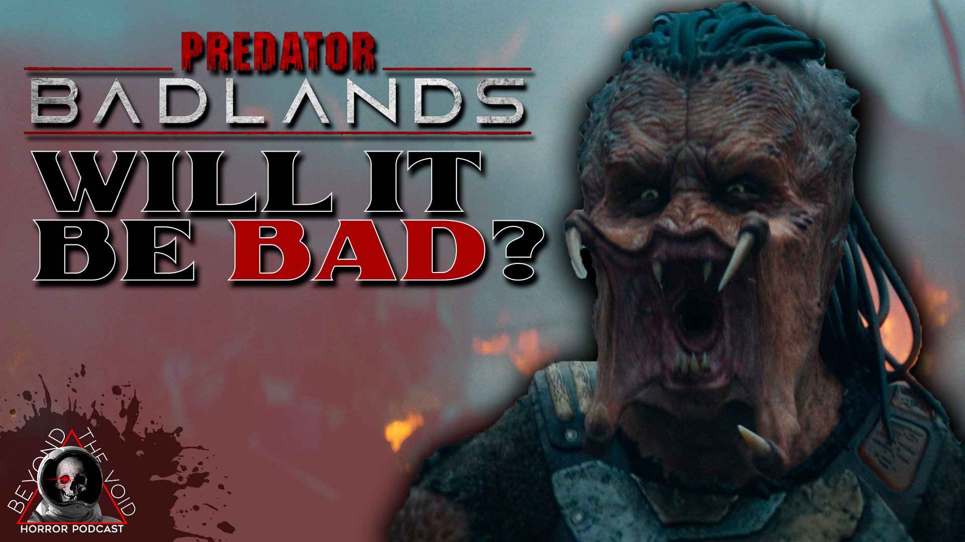 Will the NEW Predator movie BE BAD?! Teaser Trailer Discussion — Beyond ...