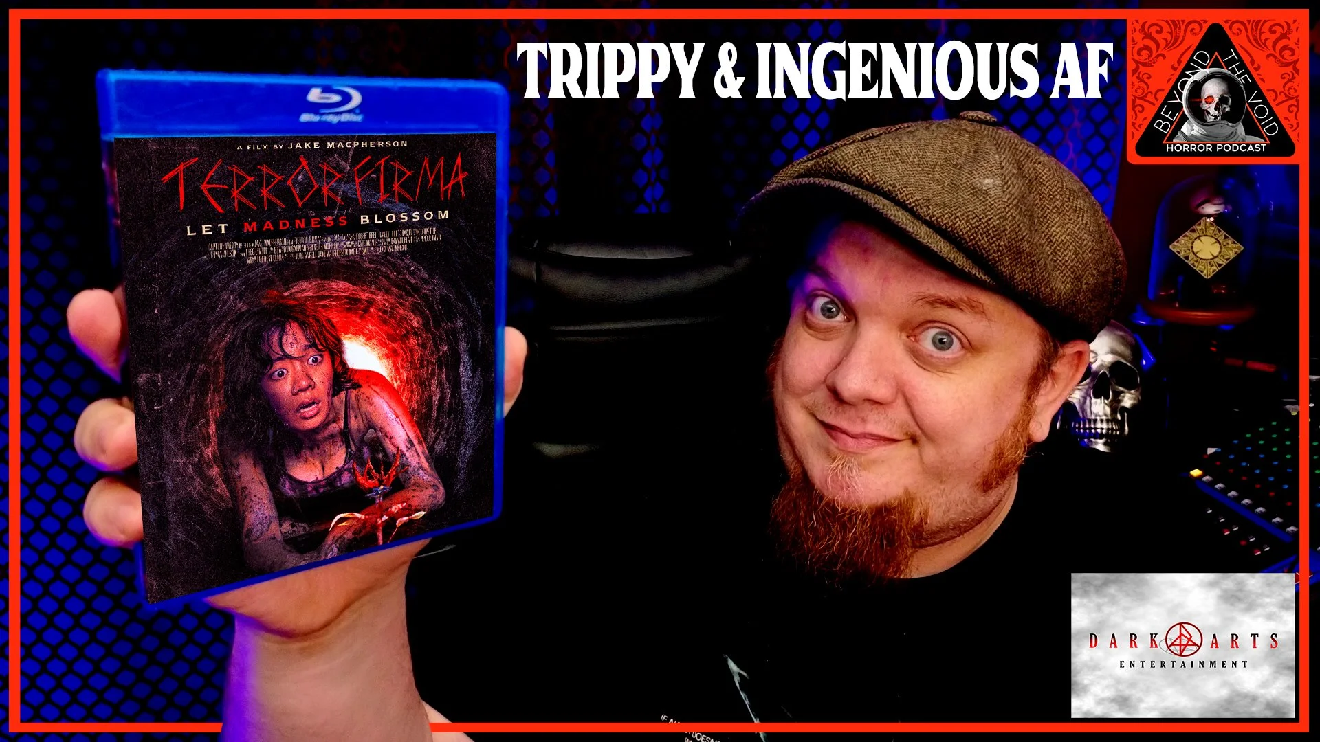 Trippy Mind Bending Horror - Terror Firma (2023) Blu Review — Beyond ...