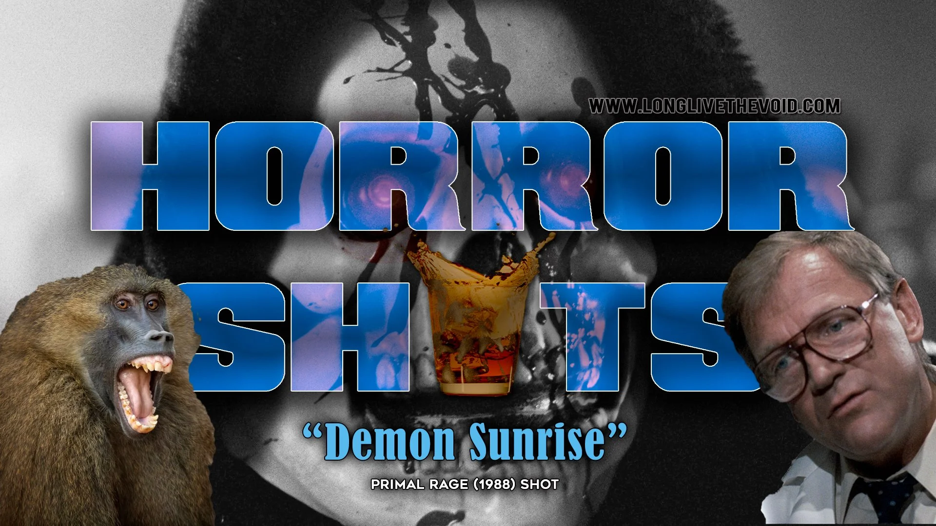 Demon Sunrise - Primal Rage (1988) SHOT — Beyond The Void Horror Podcast