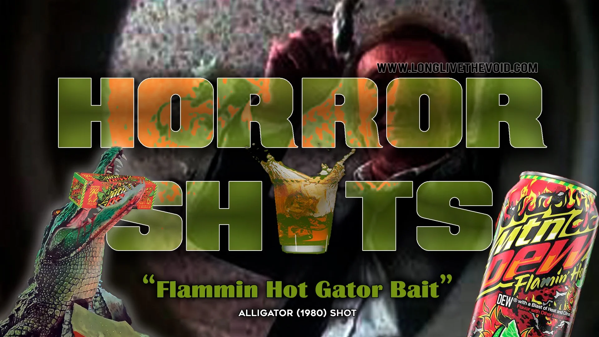 Flammin' Hot Gator Bait - Alligator (1980) SHOT — Beyond The Void ...