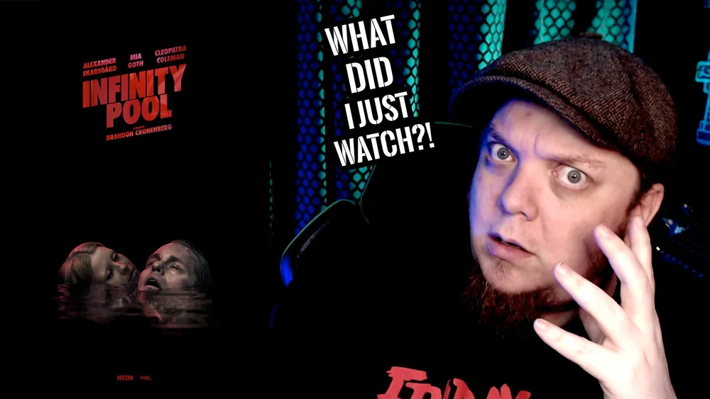 Infinity Pool (2023) Review - Brandon Cronenberg, Mia Goth & Skarsgård ...