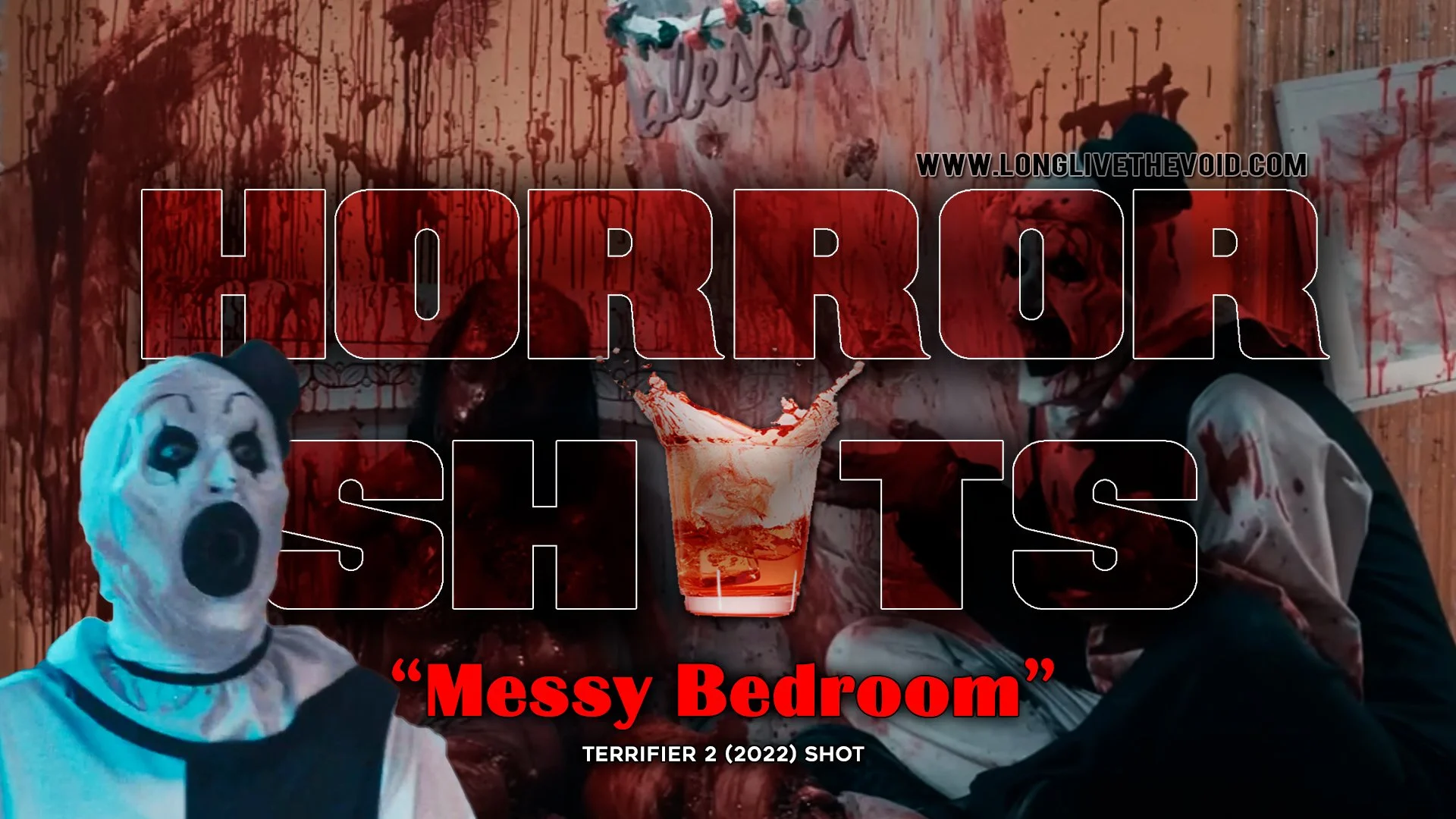 Messy Bedroom - Terrifier 2 (2022) SHOT — Beyond The Void Horror Podcast