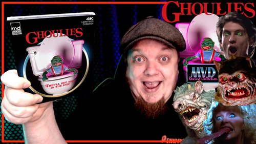 Ghoulies (1984) 4k UHD + Blu Collectors Ed - REVIEW - MVD REWIND ...