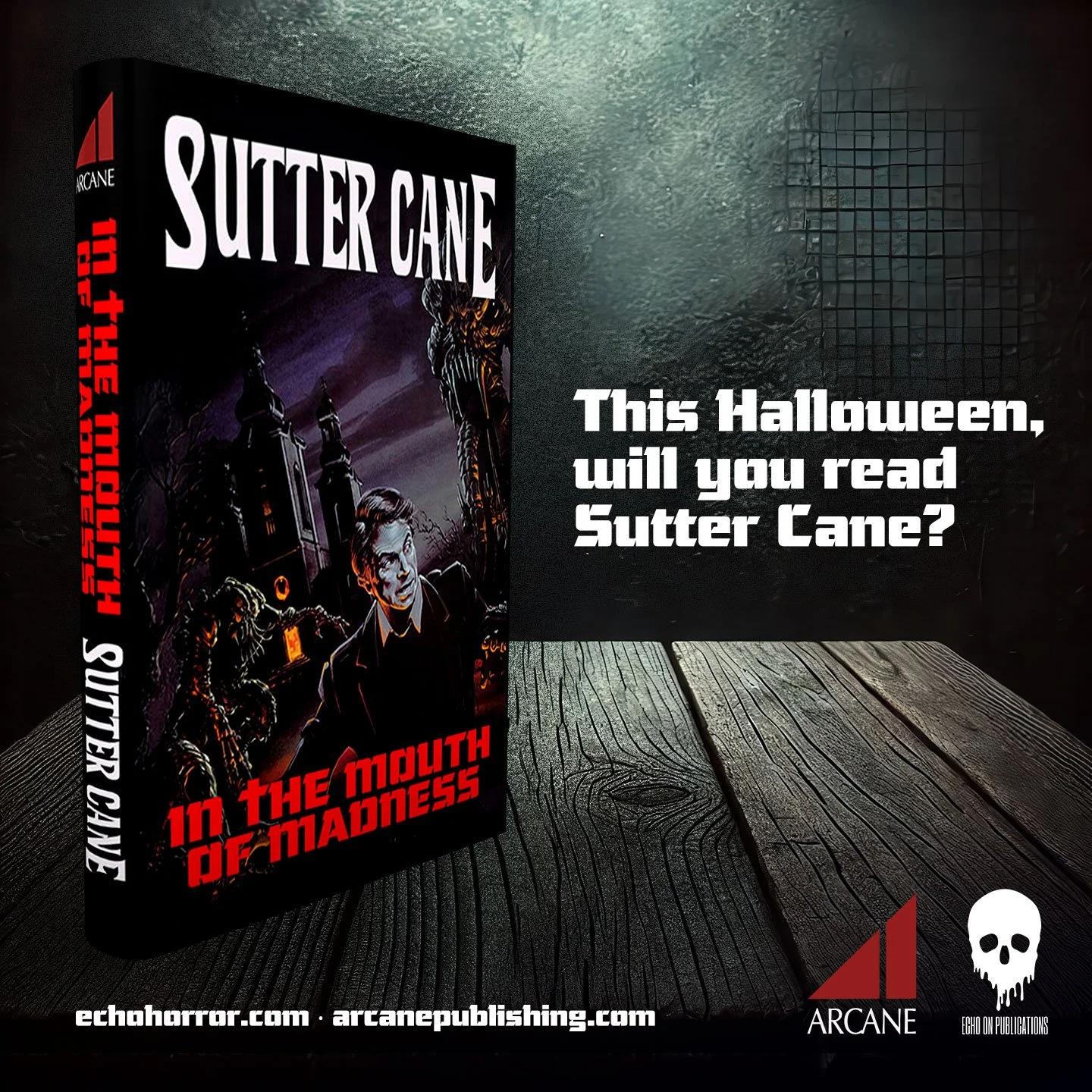 Do You Read SUTTER CANE? Now You Actually Can! - Book Review — Beyond The Void Horror Podcast