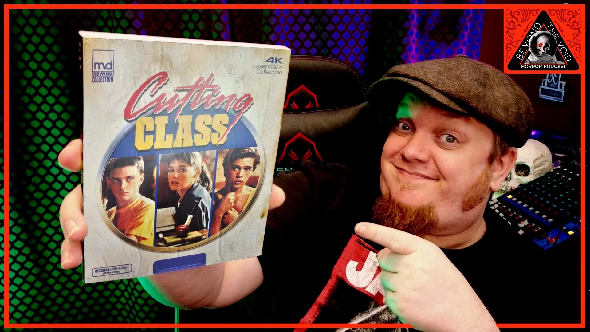 Cutting Class (1989) 4K UHD Collectors Review - WILD Brad Pitt Slasher ...
