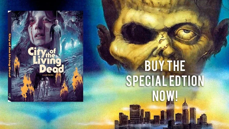 4k UHD City Of The Living Dead - Lucio Fulci - Cauldron Films - Limited ...
