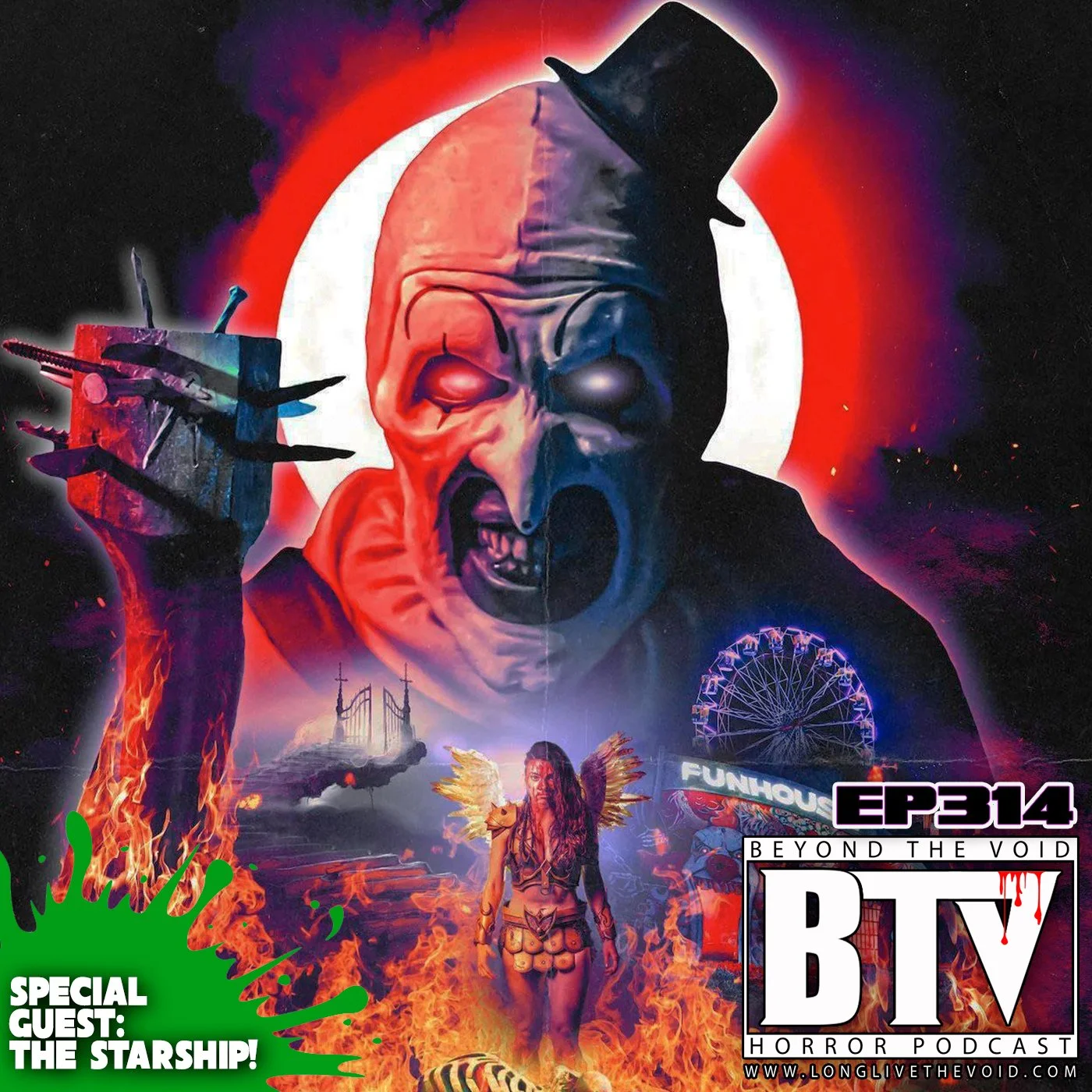 Ep314 Terrifier 2 (2022) Review w/ Special Guest Nyq Bonaventura AKA ...