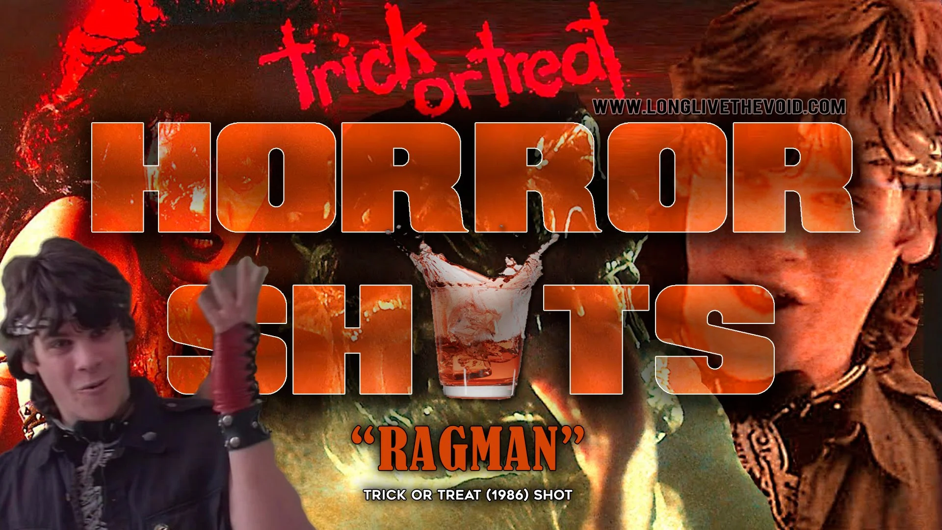 Ragman - Trick Or Treat (1986) Shot — Beyond The Void Horror Podcast