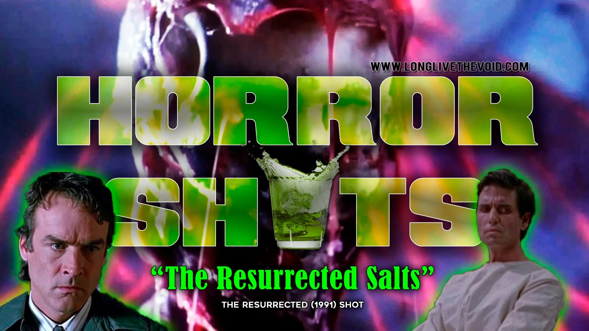 Ep357 90s Lovecraft - The Resurrected (1991) & Necronomicon (1993) Reviews — Beyond The Void ...