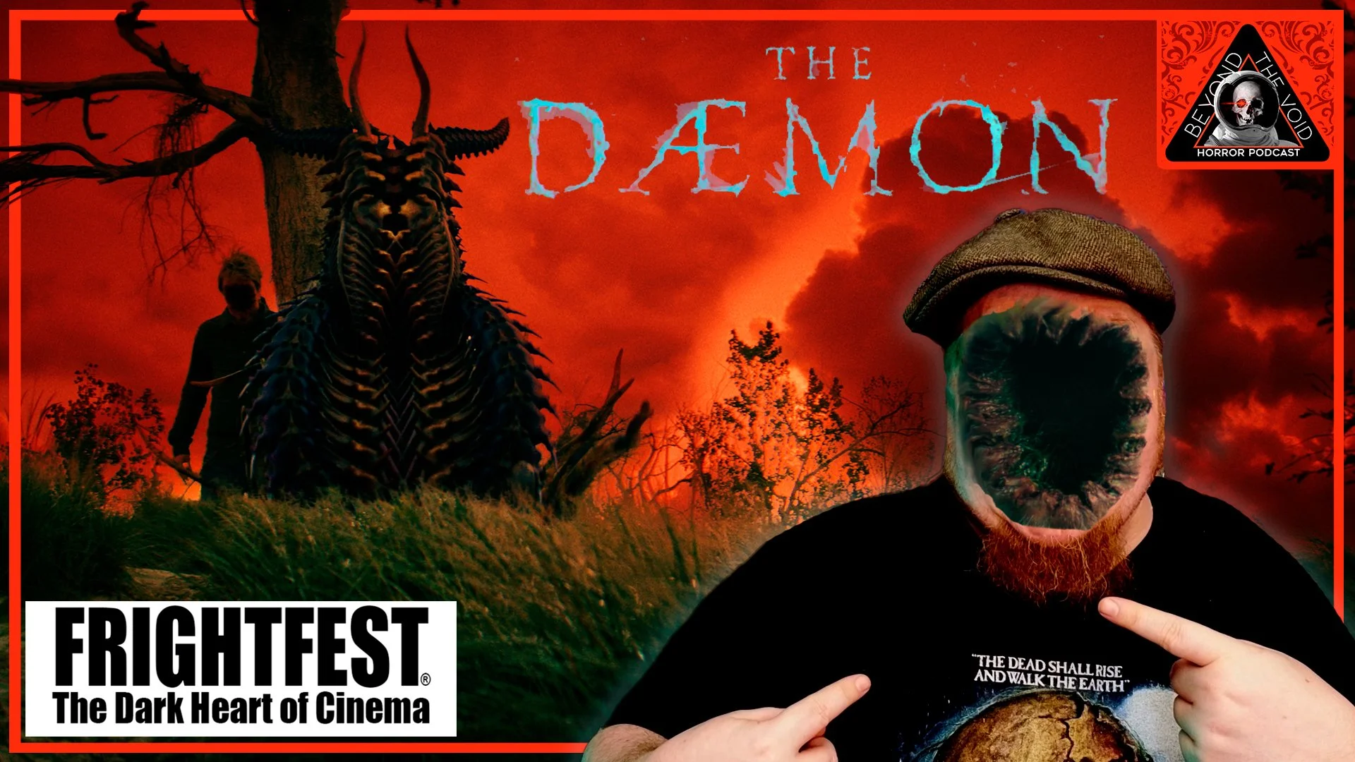 Lovecraftian Madness - The Dæmon (2024) Review - FrightFest2024 — Beyond The Void Horror Podcast