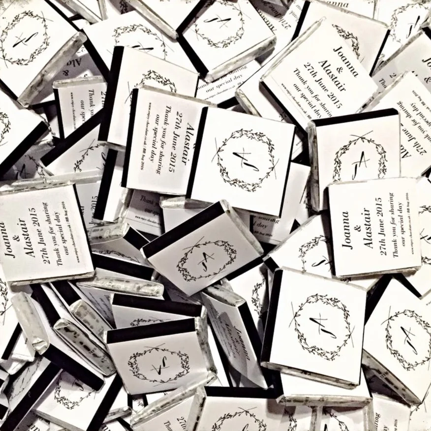 Bespoke — Enjoy Chocolate - Personalised Chocolate Bars