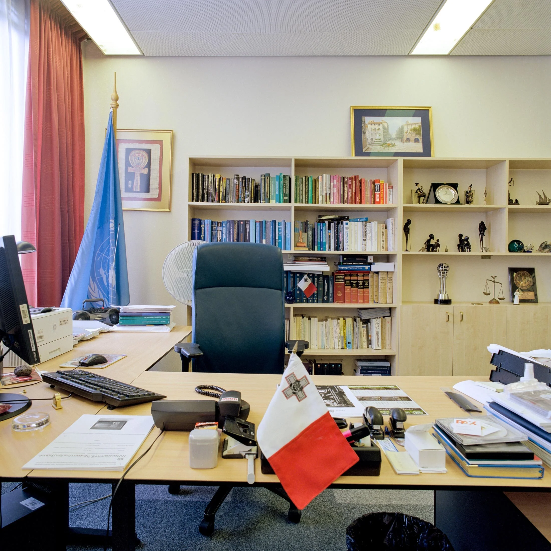 The Tribunal — Philip Dygeus Photo