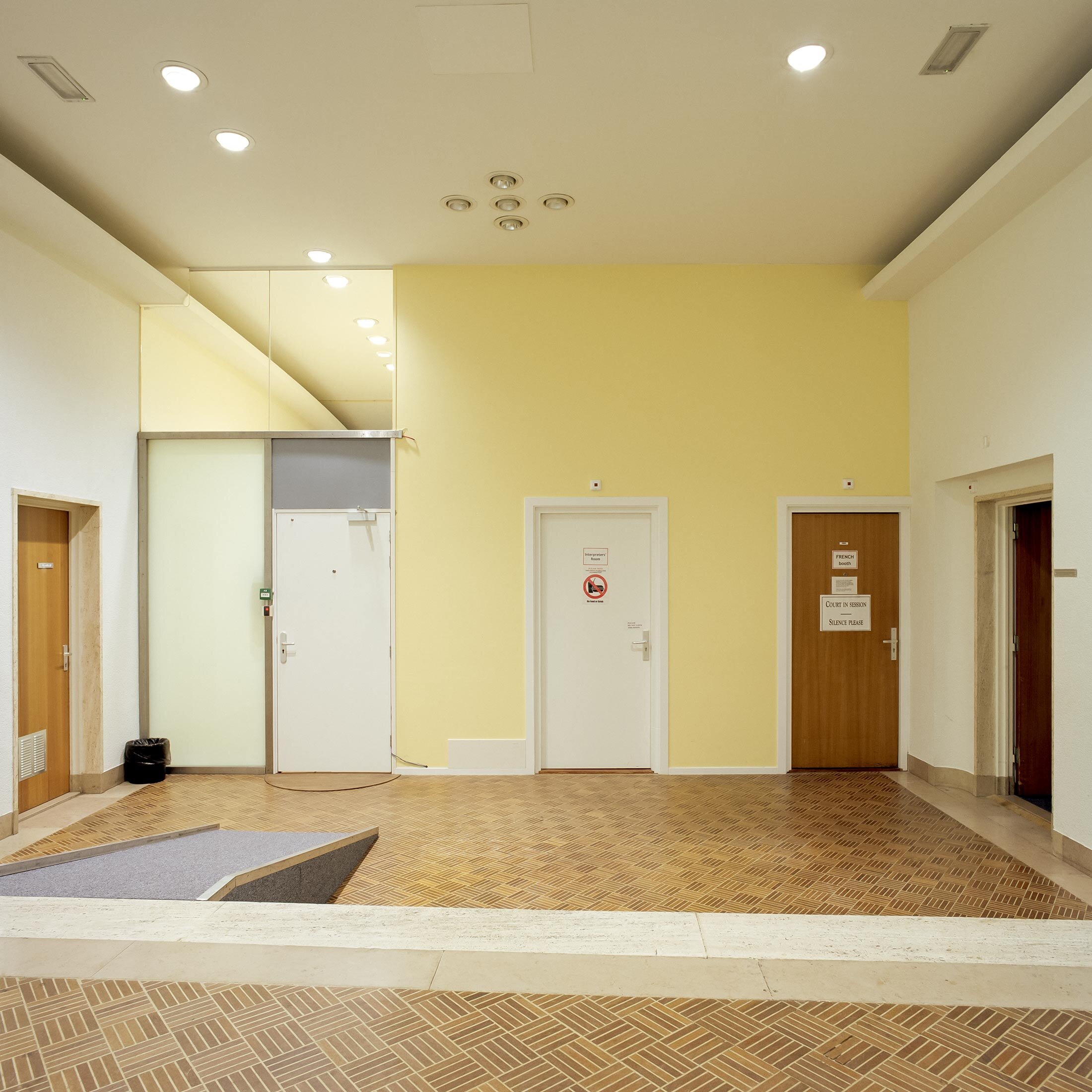 Courtroom 1 — Philip Dygeus Photographer