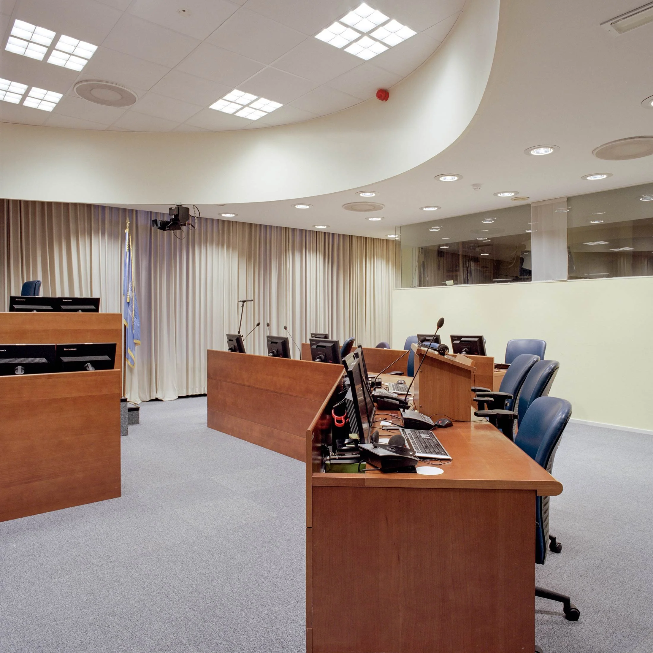 Courtroom 1 — Philip Dygeus Photographer